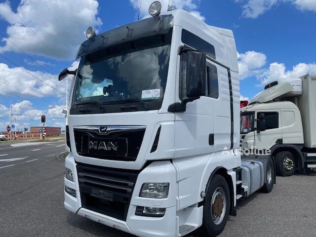 MAN TGX 18.460 XXL,ADR/VLG,APK:01/2027,2xtank tegljač