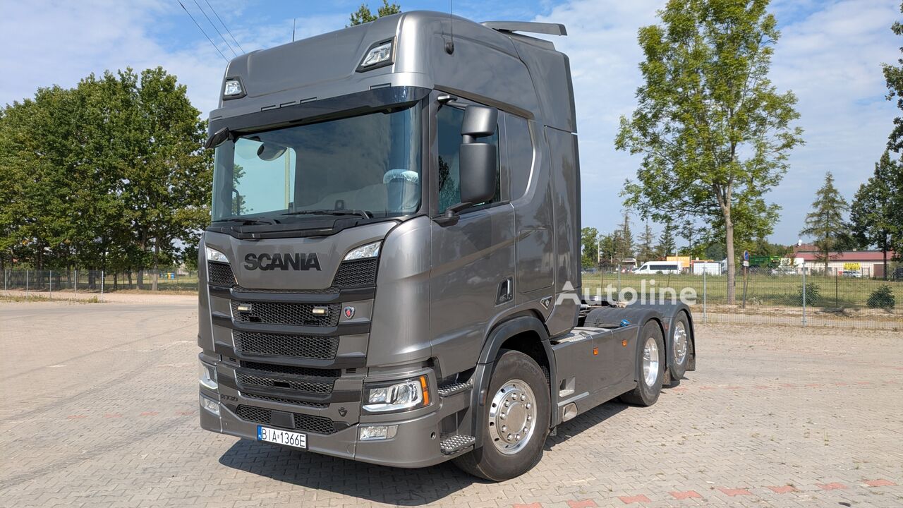 Scania R730 tegljač