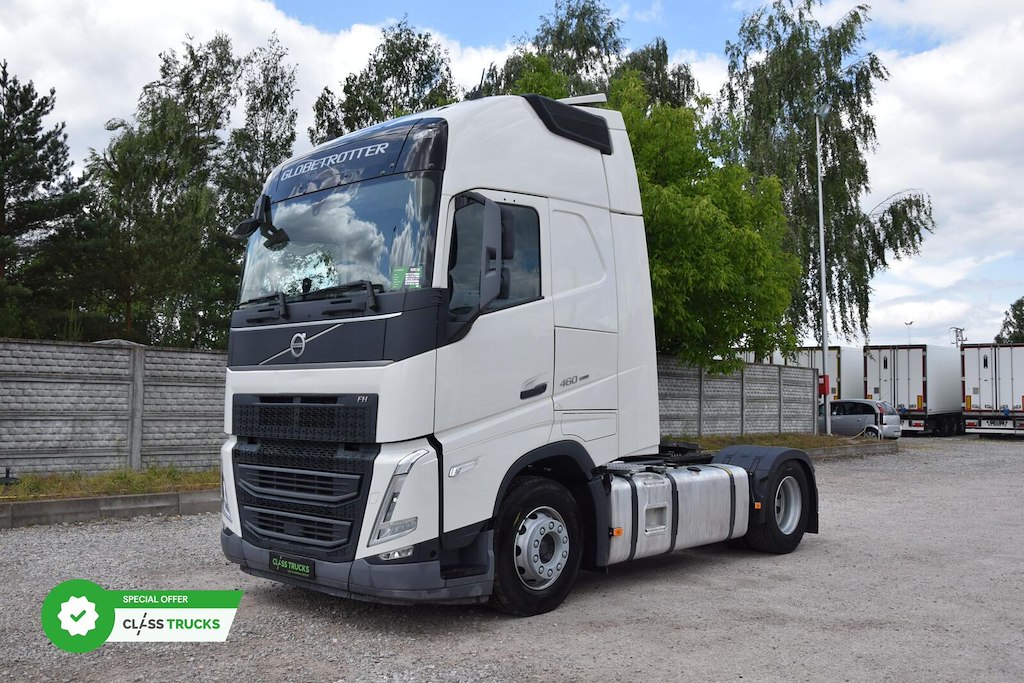Volvo FH 460 Globetrotter XL i-Save I-ParkCool tegljač