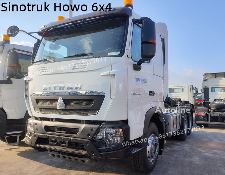 Sinotruk Howo Sinotruk Howo 6x4 tegljač