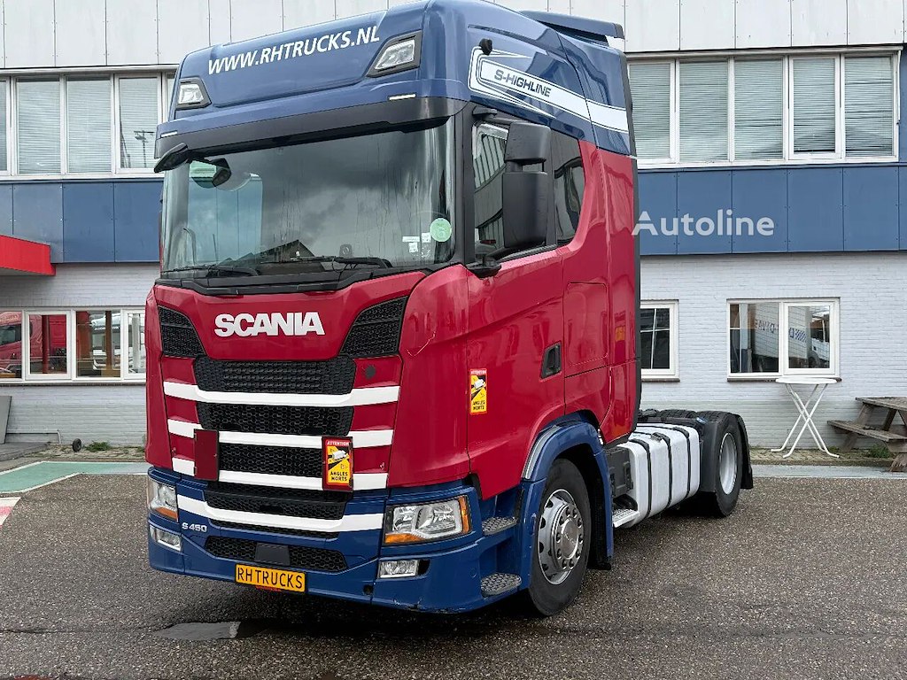 Scania S450 4X2 MET RETARDER tegljač