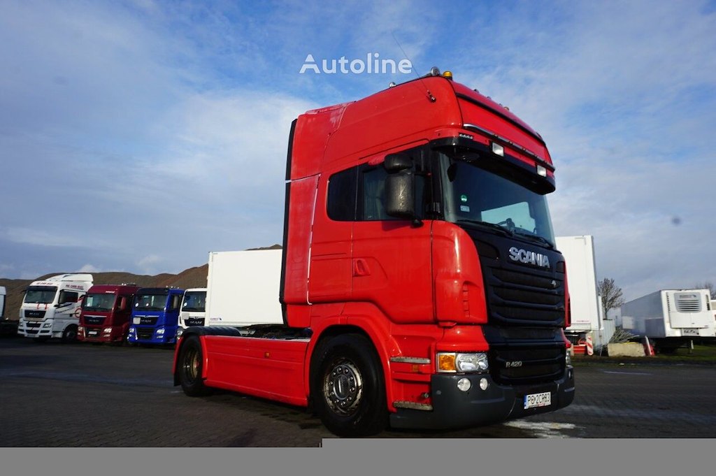 Scania R 420 tegljač