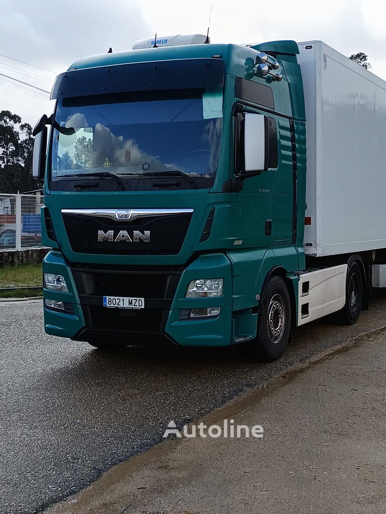 MAN TGX 18.560 tegljač
