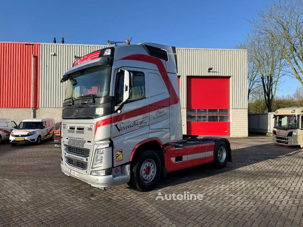 Volvo FH4-460 / ENGINE RUNNING / VEB+ / I-SAVE / HYDRAULICS / 613122 K tegljač nakon udesa