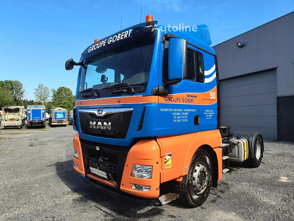 MAN TGX 18.420 TIPPER HYDRAULICS - AIRCO - RETARDER tegljač