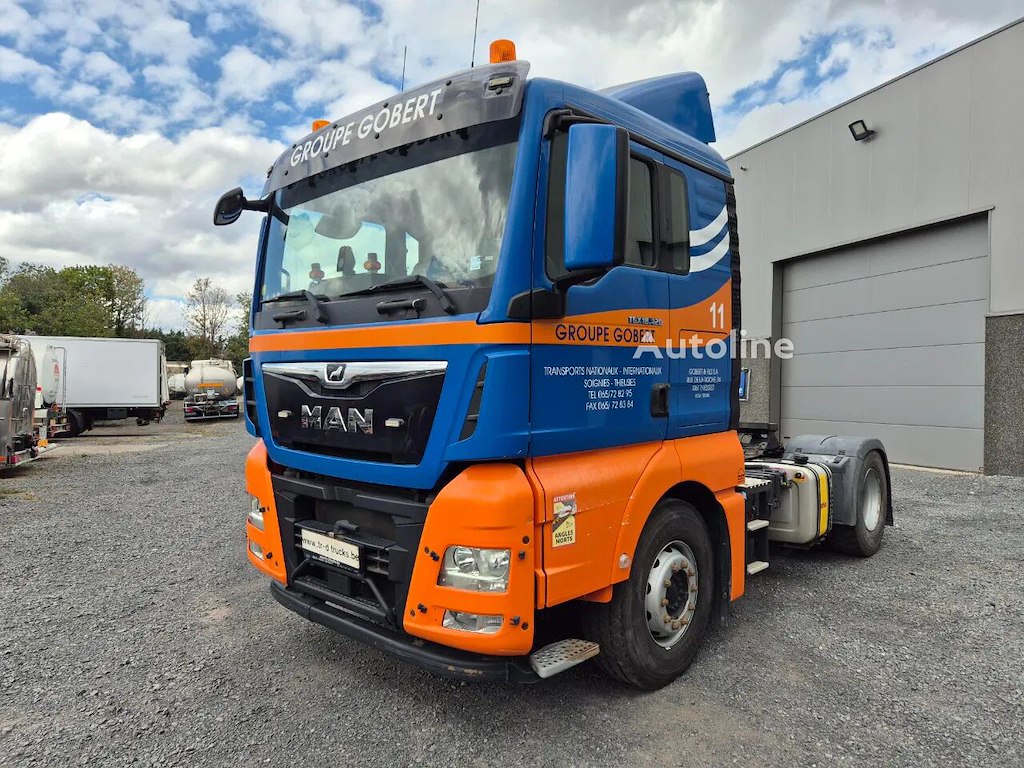 MAN TGX 18.420 RETARDER - TIPPER HYDRAULICS tegljač