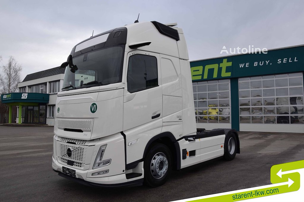 Volvo FH 500 AERO CMS VEB+ LED tegljač