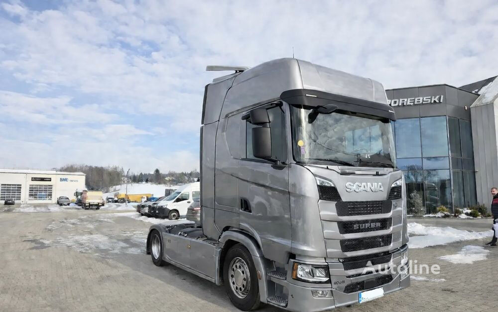 Scania S 500 tegljač