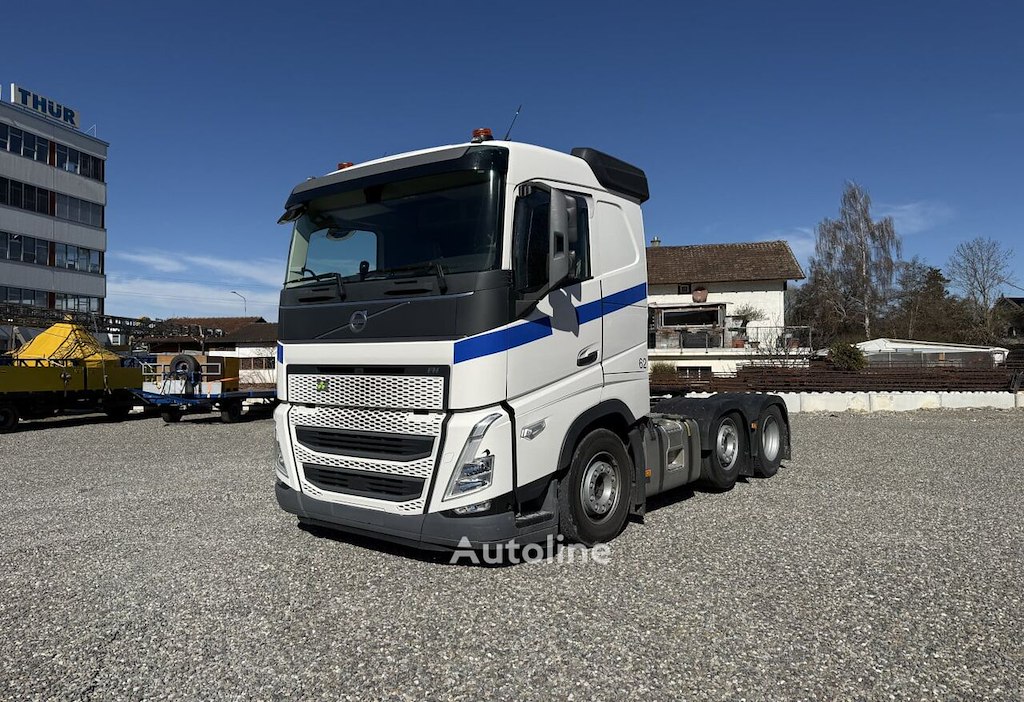 Volvo 638 FH-460 6x2T Retarder / Swiss-Vehicle tegljač