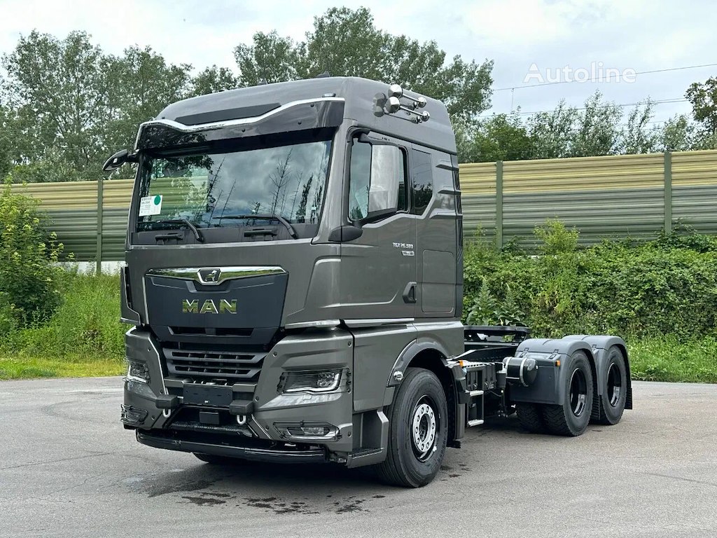 Novi MAN TGX 26.580 TGX 26.580 6x4 Euro6e Retarder tegljač