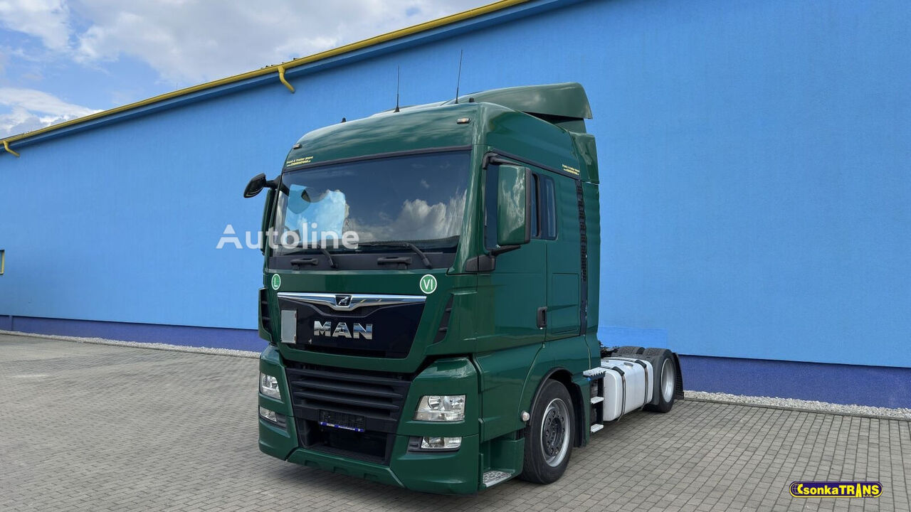 MAN TGX 18.470 RETARDER INTARDER 724633 tegljač