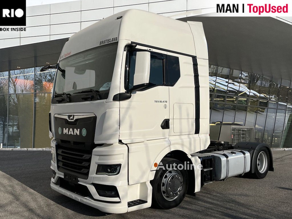 MAN TGX 18.470 tegljač