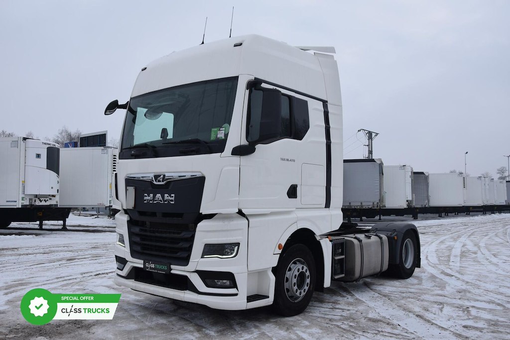 MAN TGX 18.470 GX tegljač