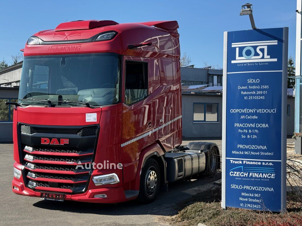 DAF XG480 EURO 6 MEGA/lowdeck tegljač