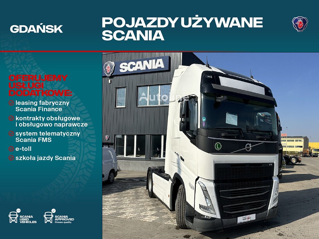 Volvo FH tegljač