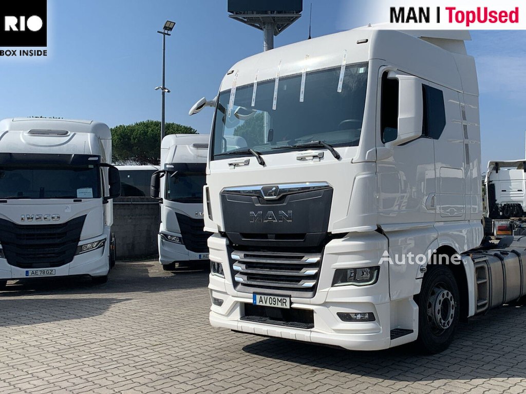 MAN TGX 18.510 4x2 BL SA tegljač