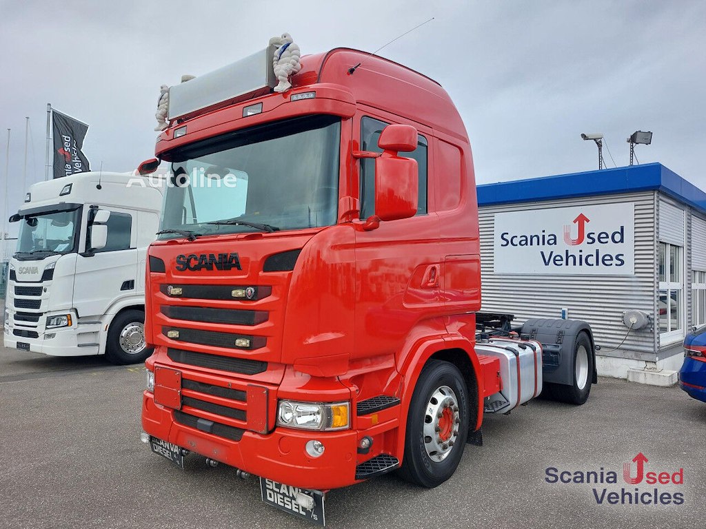Scania R 450 ADR FL,EX/III deutsches Fahrzeug TOP tegljač