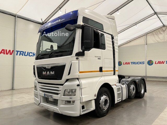 MAN TGX 26.480 tegljač