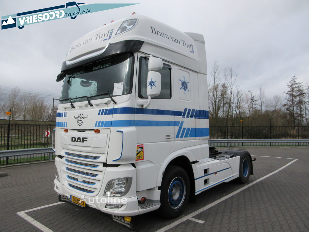 DAF XF 480 FT Superspace tegljač