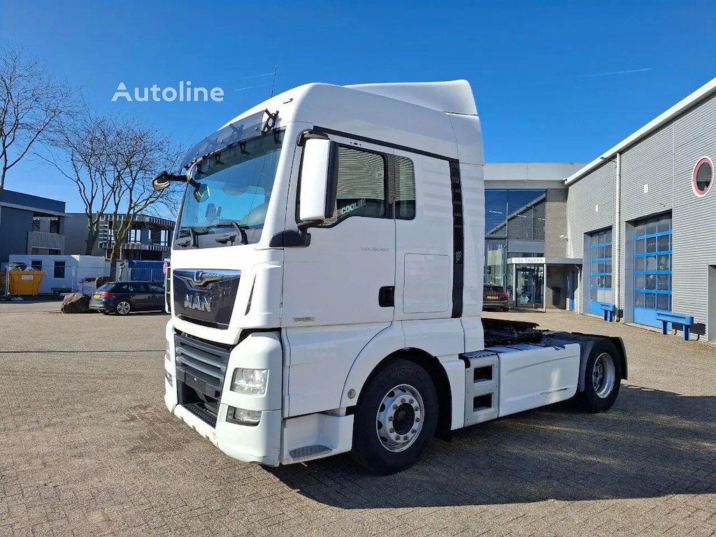 MAN TGX 18.500 / INTARDER / DOUBLE TANK / PARK-AIRCO / ONLY:586107 K tegljač