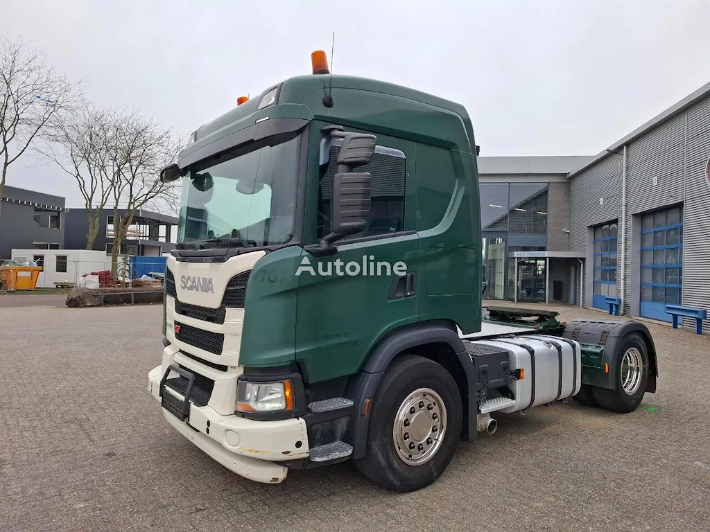 Scania NGS G410 XT / HYDRAULICS / ONLY:380929 KM / LEATHER / LWDS / AUT tegljač