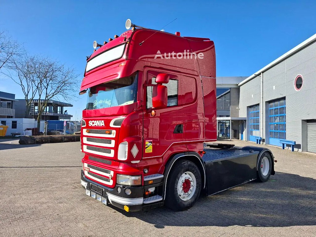Scania R500 V8 / RETARDER / TUV:27-05-2026 / SMART TACHO V2 / FRIDGE / tegljač