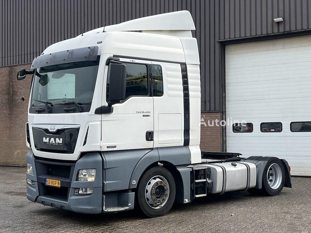 MAN TGX 18.400 / Euro6 / Lowdeck Mega / Full Air / Navi / Airco / NL tegljač