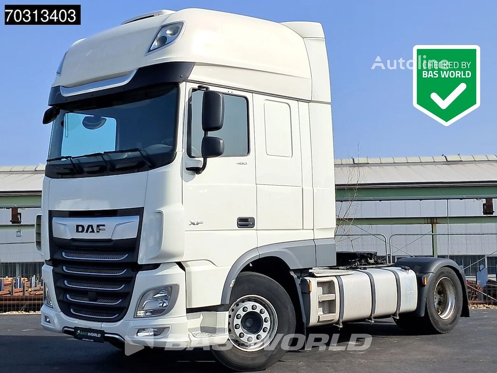 DAF XF 480 4X2 Retarder 2xTanks Standklima ACC Euro6 tegljač