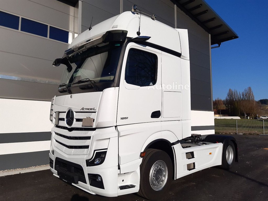 Mercedes-Benz Actros 1851LS MP5 Giga Smart Öl-Retarder tegljač
