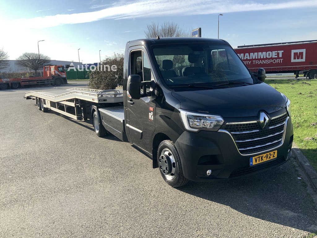 Renault Master BE Combi Tijhof & AAnhangwagen TO.7500.Airco Cruise Navi tegljač + poluprikolica autotransportera