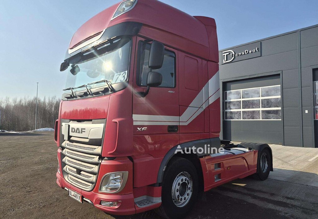 DAF XF106.480 Germany vin: G308764 tegljač