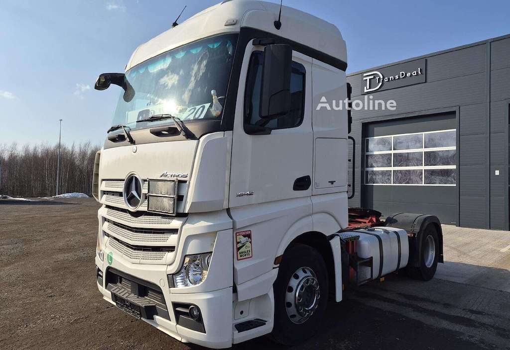 Mercedes-Benz Actros 1842 ADR KOMPR, GENERATOR tegljač