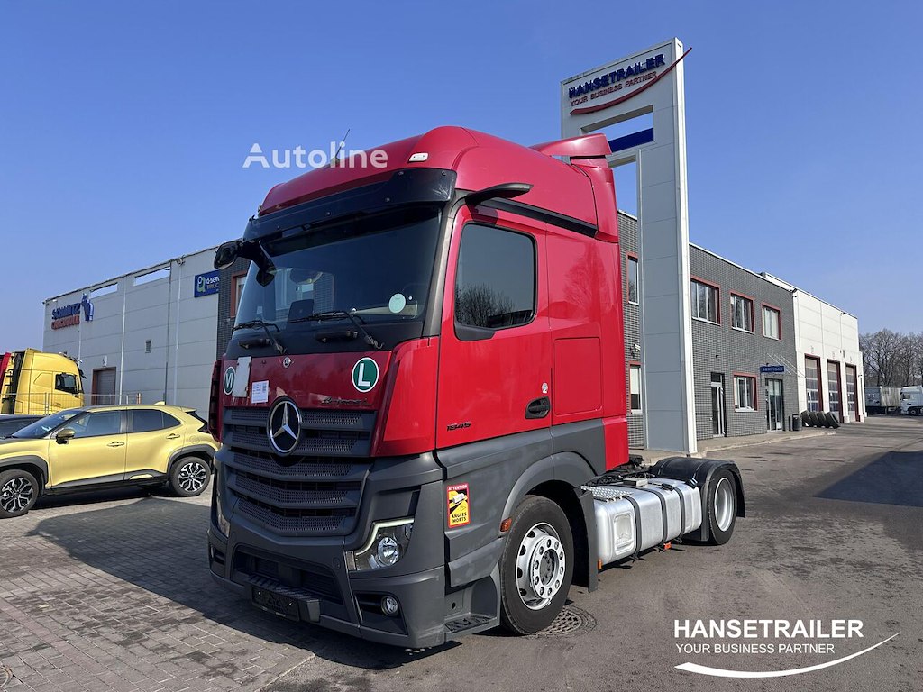 Mercedes-Benz Actros 1845 Mega Low Deck tegljač