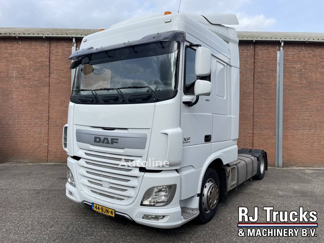 DAF XF 460 FT SpaceCab - Retarder | Lowdeck | Liftable Fifth Wheel | tegljač
