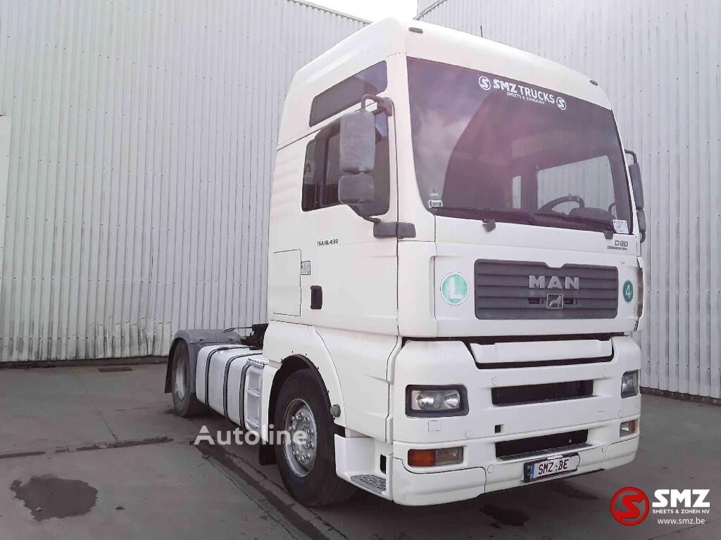 MAN TGA 18.430 XXl tegljač