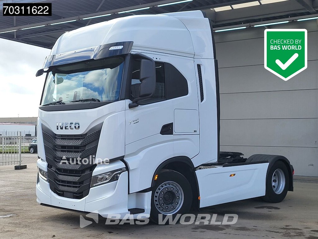 IVECO S-Way 490 S-Way 4X2 AS Retarder 2xTanks Navi Standklima tegljač