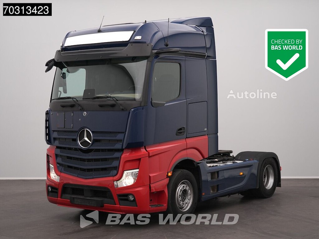 Mercedes-Benz Actros 1846 4X2 Bigspace Retarder Mirrorcam Navi tegljač