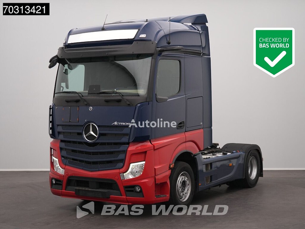 Mercedes-Benz Actros 1846 4X2 Bigspace Retarder Mirrorcam Navi tegljač