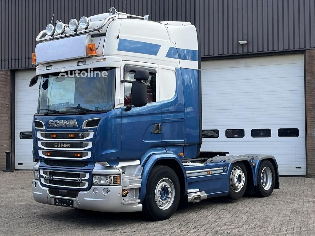Scania R520 V8 / Full air / Retarder / 6x2 / Full spoiler / 2 x Tank / tegljač