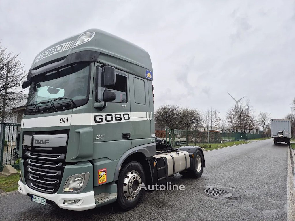 DAF XF 460 PTO//ADR//alcoa //good condition tegljač