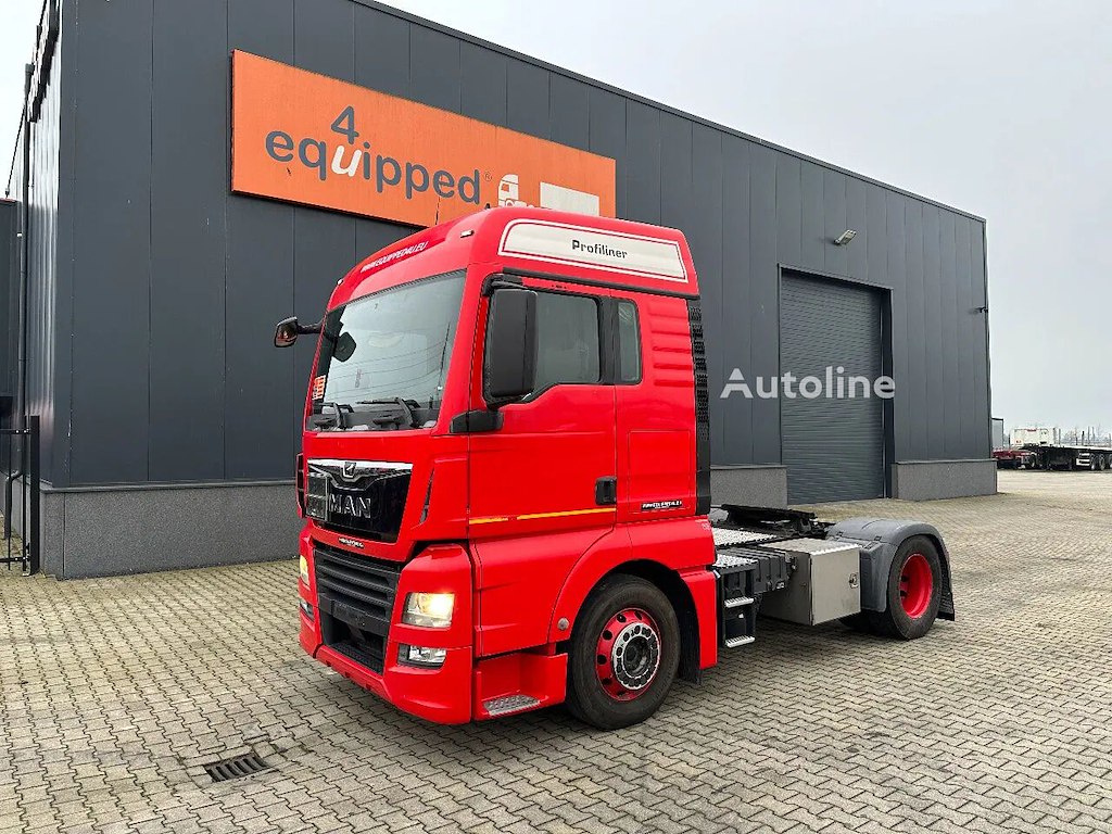 MAN TGX 18.420 TGX 18.420 4x2 / ADR (FL, AT) / PTO / 12x vorhanden tegljač