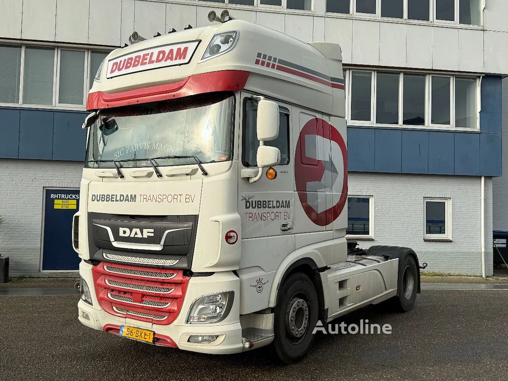 DAF XF 480 4X2 - EURO 6 - FULL SPOILERS tegljač