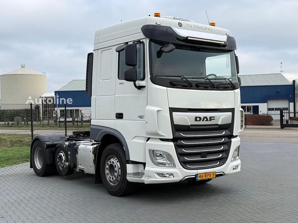 DAF XF 480 FTP NL TRUCK, COMPRESSOR BULK, STP AS, GOOD CONDITION. tegljač