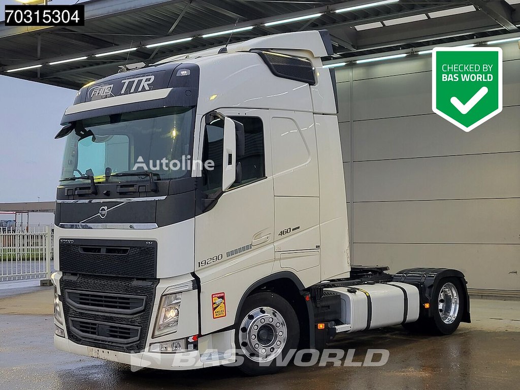 Volvo FH 460 4X2 Mega 2xTanks VEB+ Alcoa's I-ParkCool tegljač