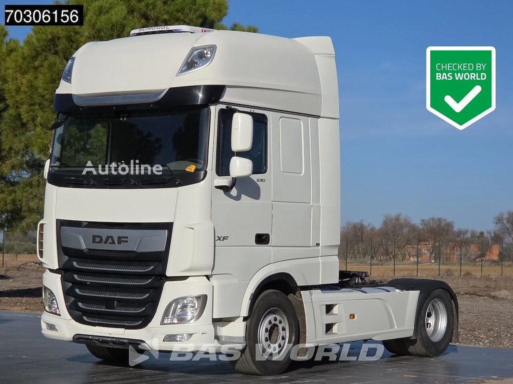 DAF XF 530 4X2 SSC Retarder Hydraulik 2xTanks Standklima tegljač