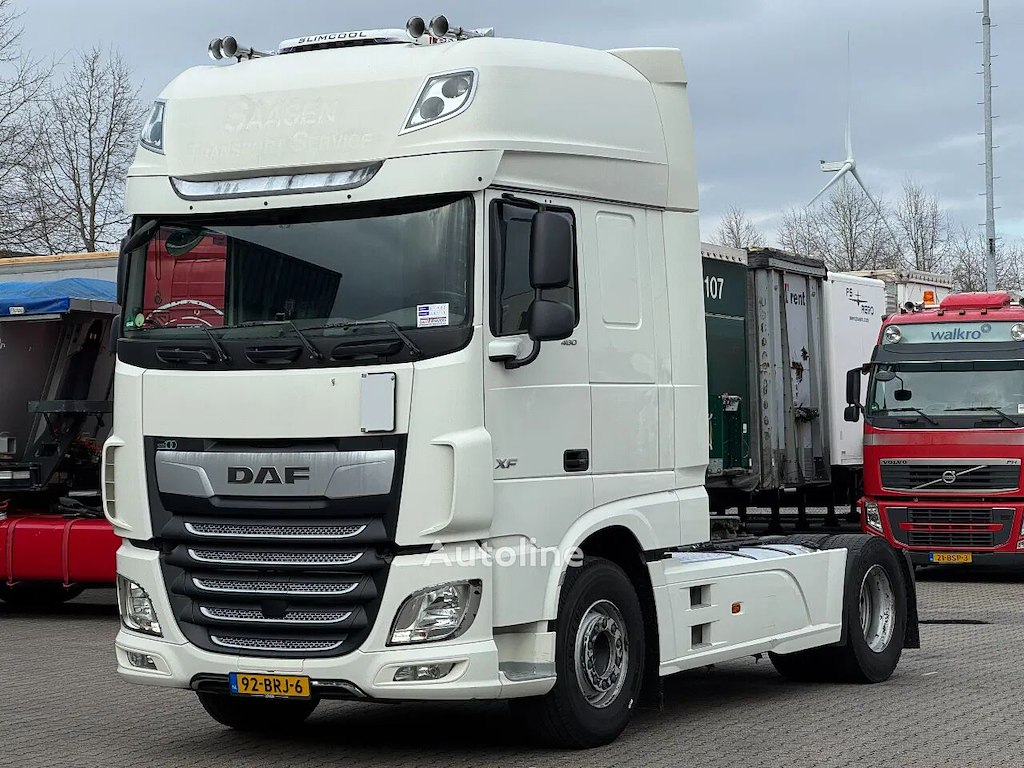 DAF XF 480 SSC / Intarder / 2 Tank / Full spoiler *NL-Truck* tegljač