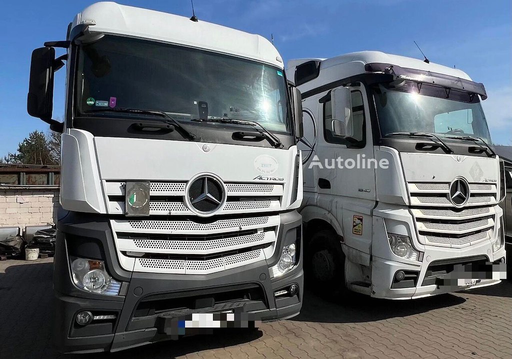 Mercedes-Benz Actros 1845 x4 units tegljač
