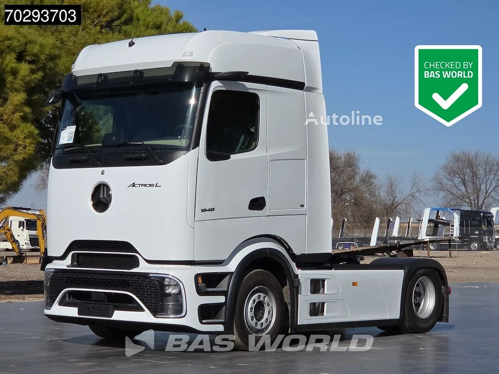 Novi Mercedes-Benz Actros 1848 4X2 NEW! ProCabin-Big 2x tanks Retarder Standclima N tegljač