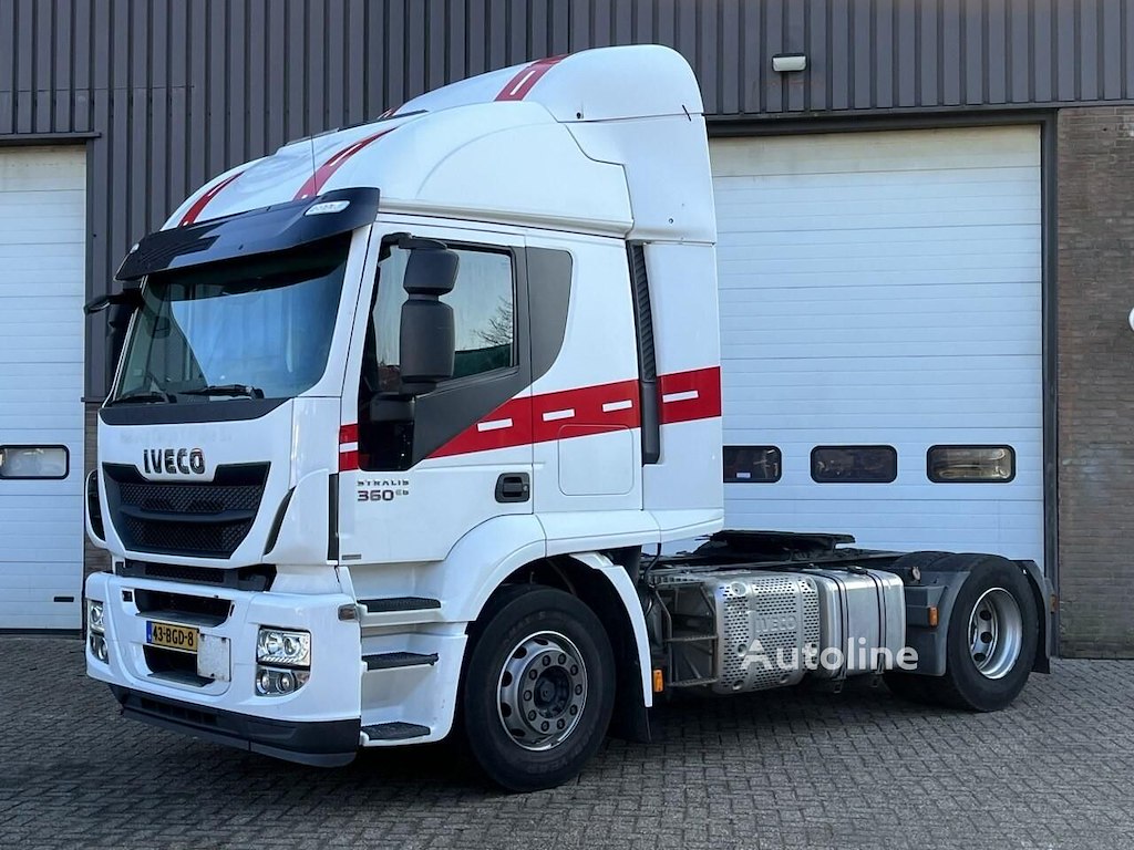 IVECO Stralis AT440T/P 360 / Euro6 / Airco / NL Truck tegljač
