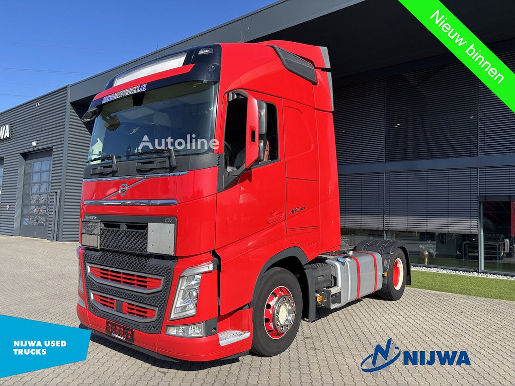 Volvo FH 460 4x2 Valid ADR + PTO tegljač